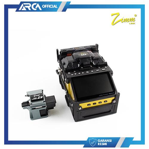 Jual Fusion Splicer Zimmlink SZ-9 Alat Sambung Kabel FTTH Splicing with ...