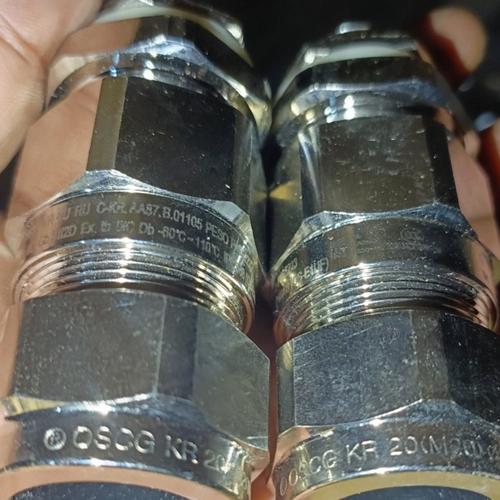 Jual Explosion Proof Cable Gland Armoured M20 OSCG KR 20 - Kota ...