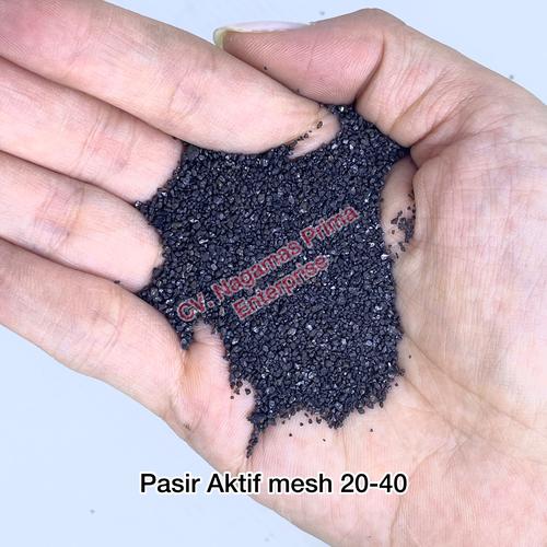 Jual Pasir Aktif Super / Activated Sand / Pasir Media Filter Air 1 Kg ...