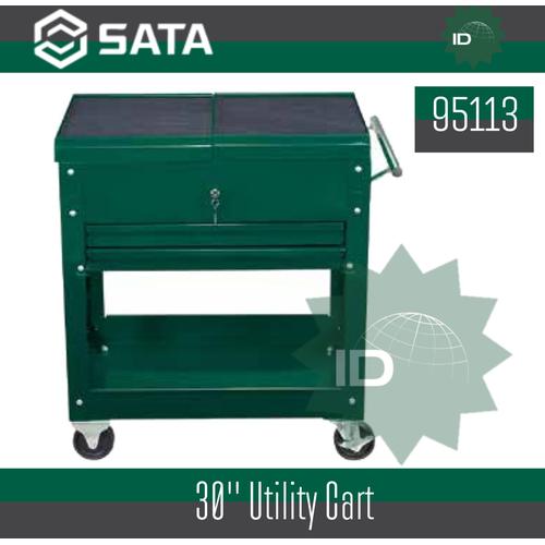 Jual TROLLEY DRAWER PERKAKAS 30" INCH UTILITY CART 95113 SATA - Jakarta ...