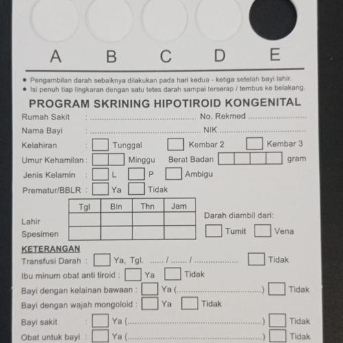 Jual KERTAS SHK 4 kertas saring - Kab. Tangerang - Divamed | Tokopedia