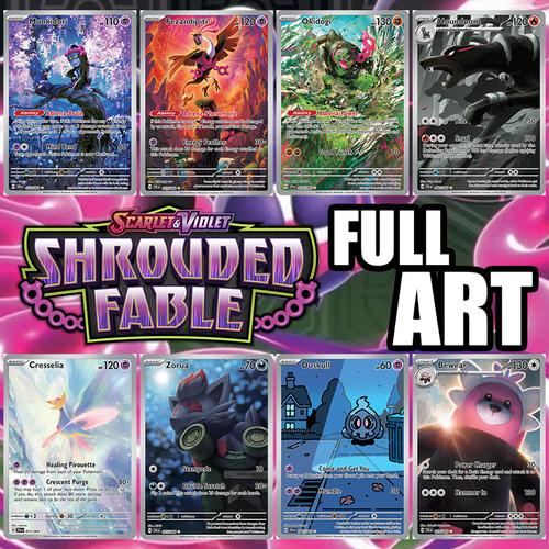 Jual KARTU POKEMON TCG HOLOGRAM SPECIAL FULL ART - SHROUDED FABLE (SFA ...