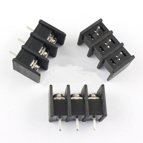Jual Terminal Blok KF25 Pitch 7,62 mm Terminal Blok Hitam PCB Terminal ...
