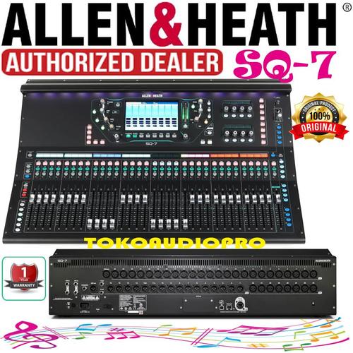 Jual Mixer Allen & Heath SQ-7 SQ7 Digital Mixer Original - Jakarta ...