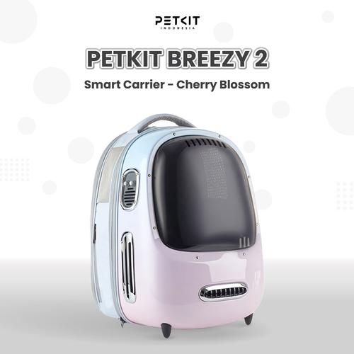 Promo PETKIT Breezy 2 Smart Carrier Cherry Blossom Cicil 0% 3x - Kab ...