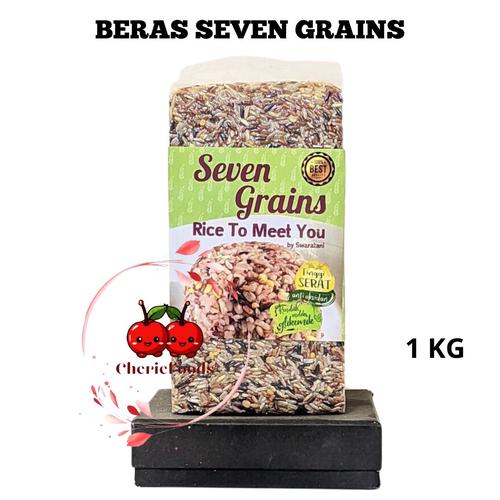Jual SWARATANI - Seven Grains Rice (Beras Mix 7 Jenis) - Jakarta Barat ...