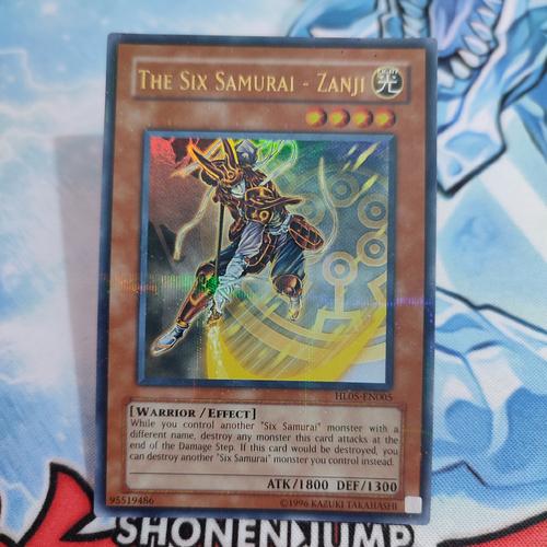 Jual yugioh The Six Samurai - Zanji HL05 ultra Parallel rare original ...