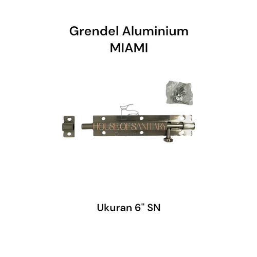 Jual Grendel MIAMI 6 Inchi / Grendel Aluminium / Grendel Selot Pintu ...
