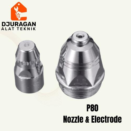 Promo Nozzle dan Electrode P80 - Electrode - Electrode - Kab. Sidoarjo ...