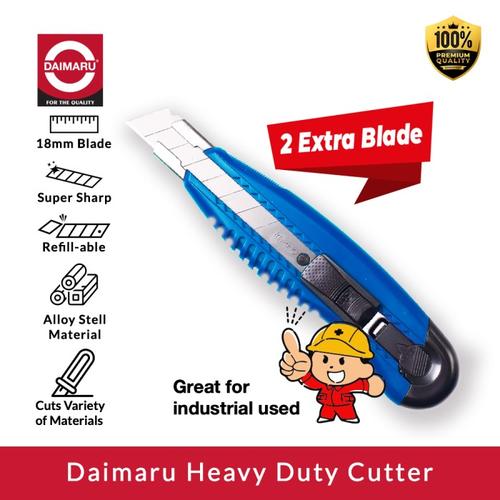 Jual Daimaru Pisau Heavy Duty Cutter 18mm - Kuning - Jakarta Barat ...