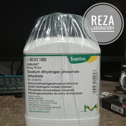 Jual Sodium Dihydrogen Phosphate Dihydrate MERCK 106342 1KG - Kota ...