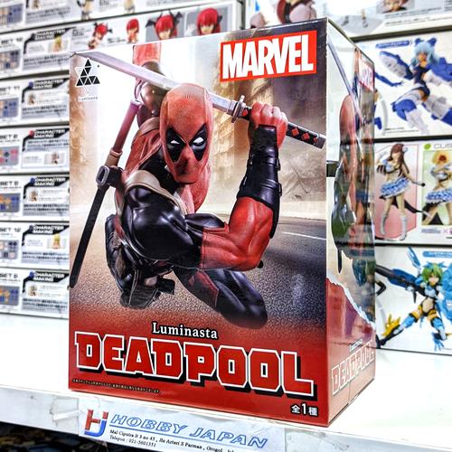 Jual Sega Luminasta Marvel Figure - Deadpool - Jakarta Barat - Hobby Japan | Tokopedia