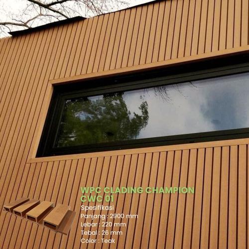Jual Wpc Cladding Outdoor | Wpc Panel Dinding Outdoor | WPC Panel luar ...