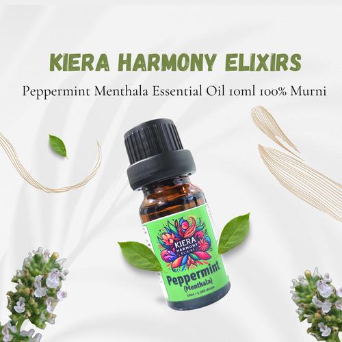 Jual Peppermint Menthala Essential Oil 100% Murni, Kiera Harmony ...
