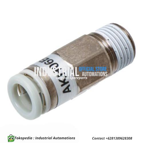 Jual SMC AKH06B-01S (∅6mm×1/8) check valve, bushing type, Series AKH/AKB - Jakarta Barat ...
