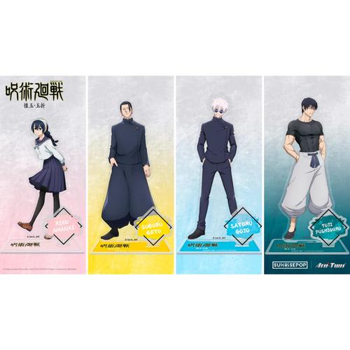 Jual jujutsu kaisen x sunrise pop gojo geto toji riko standee jjk high ...