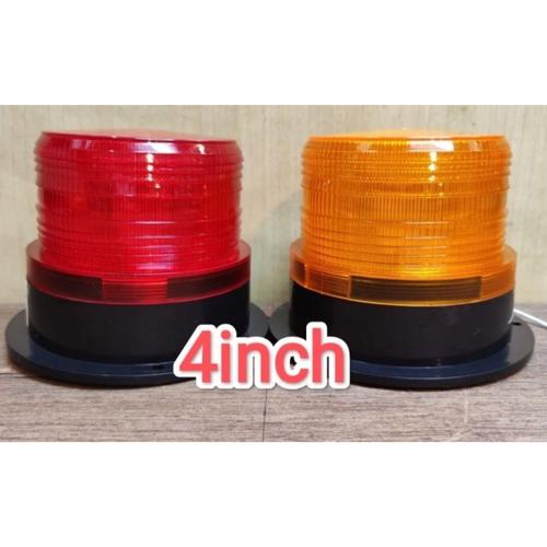 Jual Lampu Rotary Led 4 Inch 12V 24V Magnet Merah dan Kuning - Kuning ...