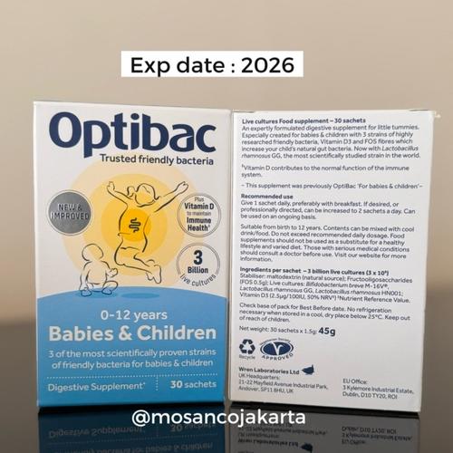 Jual Optibac Babies & Children 30 Sachets - Jakarta Timur - mosanco ...