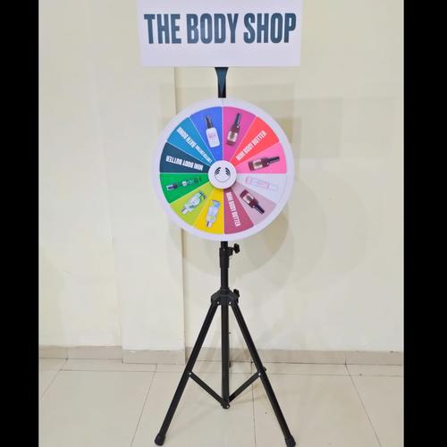 Promo WHEEL OF FORTUNE MINI / RODA UNDIAN / PUTARAN ROLETTE - 70 custom ...