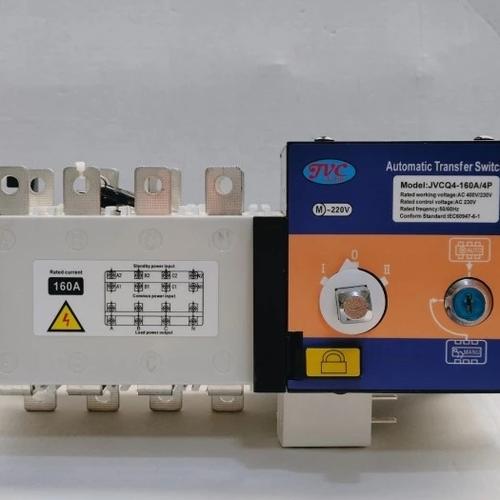 Jual ATS Automatic Transfer Switch 160A 4P untuk Panel Genset PLN ...