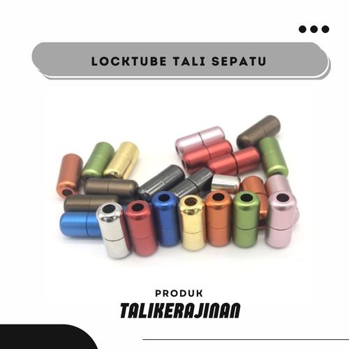 Jual Shoelaces tali sepatu model kapsul lock tube penutup ujung tali ...