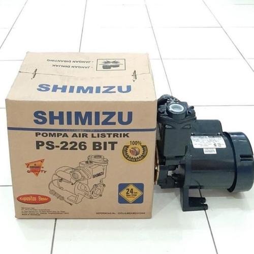 Jual Pompa Air Shimizu 200W 200 Watt PS 226 BIT Manual Pompa Air Sumur ...