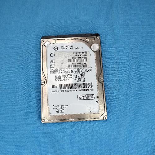 Jual Harddisk Laptop Hitachi 320gb hdd laptop 2'5 inch - Kab. Cianjur ...
