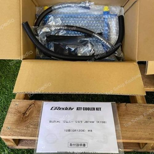 Jual GReddy ATF cooler Suzuki Jimny JB74W 12 row TERJAMIN - Jakarta ...