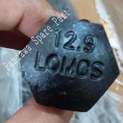 Jual BOLT + NUT SHOE (M20x1.5x5 (30)) SK130HDL-8B/SK200-6,-6E,-8/E200B ...