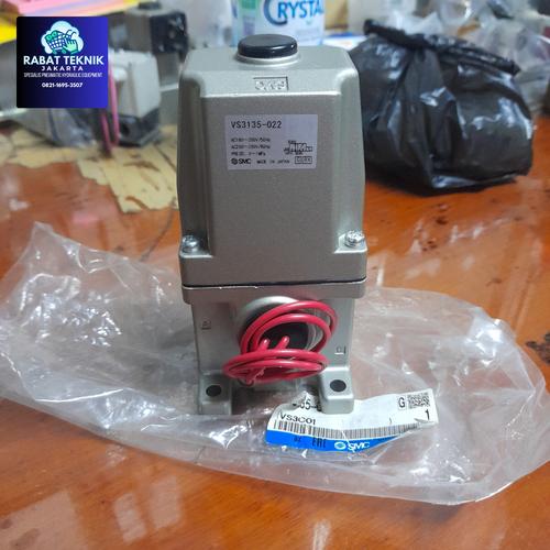 Jual SOLENOID VALVE SMC VS3135-022 AC220V - Jakarta Barat - Rabat ...