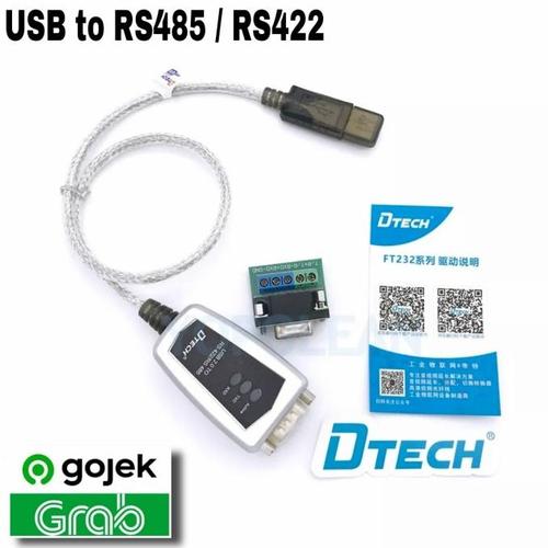 Jual Ugreen Usb To Rs422 Rs485 Rs-422 Rs-485 Serial Port Converter Db9 ...