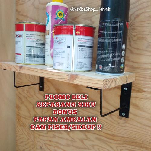 Jual Rak Besi Siku Harga Sepasang+Papan+Piser/Skrup - Kab. Bekasi ...