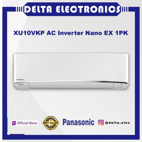 Promo Panasonic CS-XU10VKP XU10 AC Split 1PK Premium Inverter R32 Paket ...