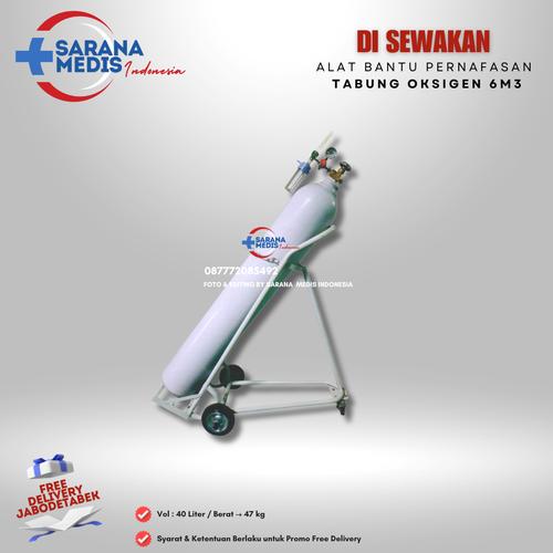 Jual Rental Tabung Oksigen 6M3 - Set - Sewa Tabung Oksigen - Kota ...