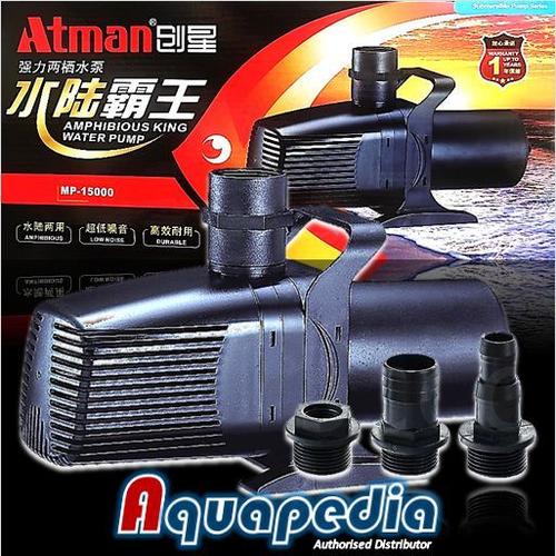 Jual Atman MP-15000 Pompa Air Submersible Pond Pump - Jakarta Pusat ...