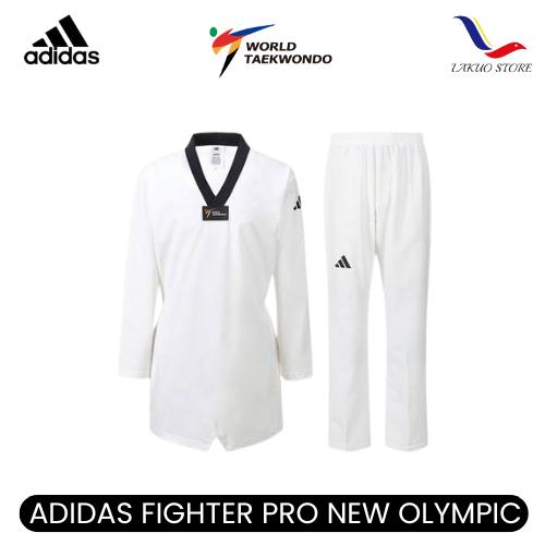 Promo DOBOK ADIDAS FIGHTER PRO NEW OLYMPIC / SERAGAM TAEKWONDO ADIDAS ...