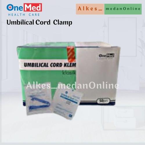 Jual Umbilical Cord Clamp Onemed / Penjepit Tali Pusat Bali 1 box l 1 ...
