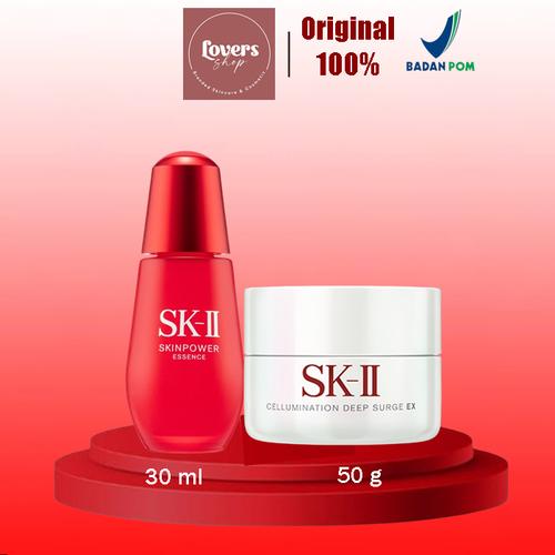 Jual SK-II/SK2/SKII/SK II RNA POWER ESSENCE 30 ML + DEEP SURGE EX 50 G - Jakarta Utara - SKII ...