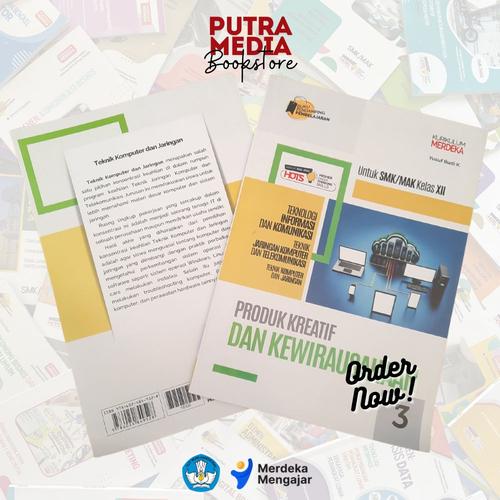 Jual MODUL KUMER : Produktif Kreatif dan Kewirausahaan (PKK) TKJ/TJKT ...