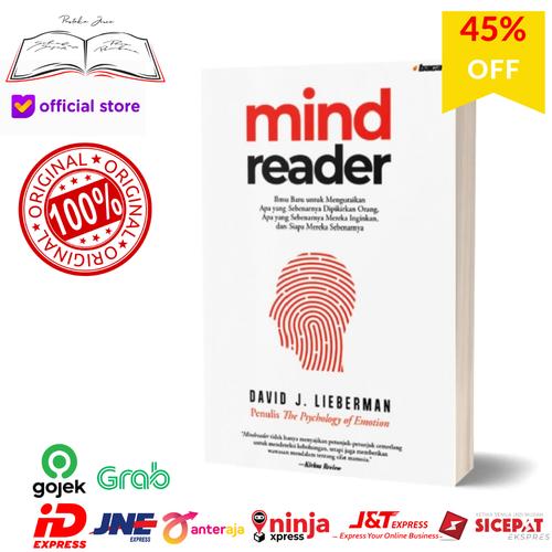 Promo Ori Buku Mindreader Mind Reader Ilmu Baru untuk Menguraikan Apa yang Sebenarnya Dipikirkan ...