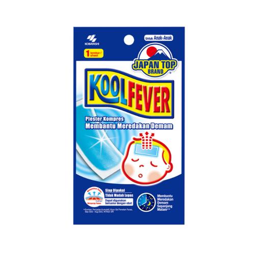 Jual KOOLFEVER FOR CHILD 1 SACHET / BOX 12 SACHET - Jakarta Utara ...