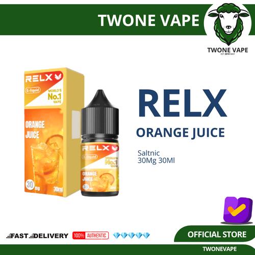 Jual RELX Orange Juice Salt Nic 30MG 30Ml - Jakarta Selatan - TwoneVape ...