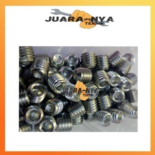 Jual Baut L tanam m6 x 10mm Stainless 304 / Boreh 6x10mm Stainless / Baut L Tanam Tanpa Kepala ...