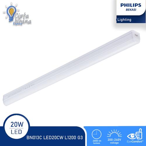 Jual Philips Lampu Batten LED TL BN013C LED20 L1200 - Kuning - Kota ...