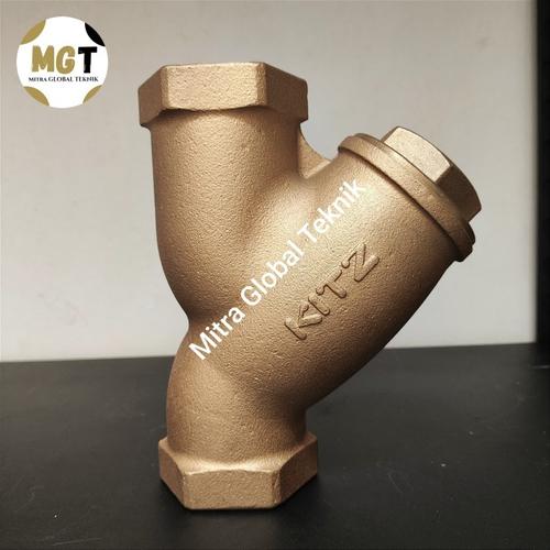 Jual Y Strainer Kitz Kuningan Drat 2" Inch / DN50 Original 100% - Jakarta Barat - Mitra Global ...