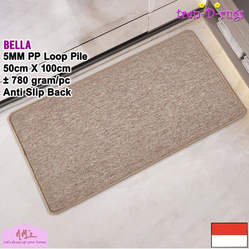 Promo Tren-D-rugs keset kaki dapur pintu masuk jumbo polos anti slip ...