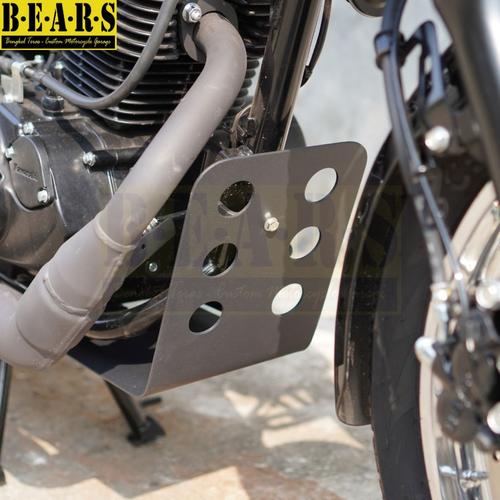 Jual Skidplate Khusus Kawasaki W175L W 175 L Injeksi PnP - Model 8 ...
