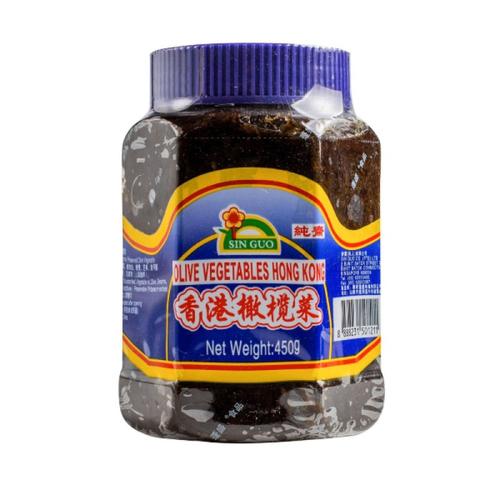 Jual Peng Sheng Hongkong Olive Vegetables 450gr Gan Lan Cai / Kanachai ...