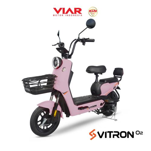 Promo SEPEDA LISTRIK VIAR MEDAN VIAR READY TIPE VITRON PINK READY MEDAN ...