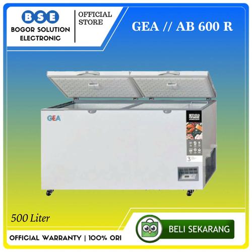 Promo Freezer GEA AB600 500 Liter Chest Freezer GEA 500L AB600R GEA AB ...